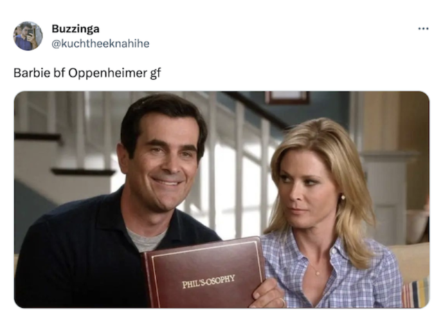 50+ Of The Funniest Barbenheimer Memes - Mama's Geeky