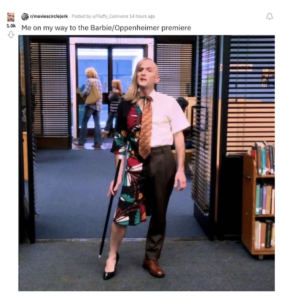 50+ Of The Funniest Barbenheimer Memes - Mama's Geeky