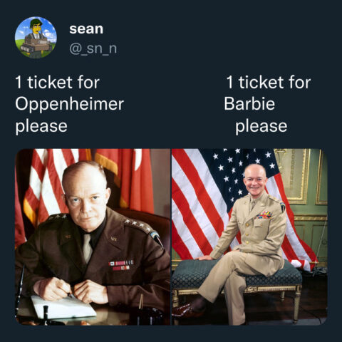 50+ Of The Funniest Barbenheimer Memes - Mama's Geeky