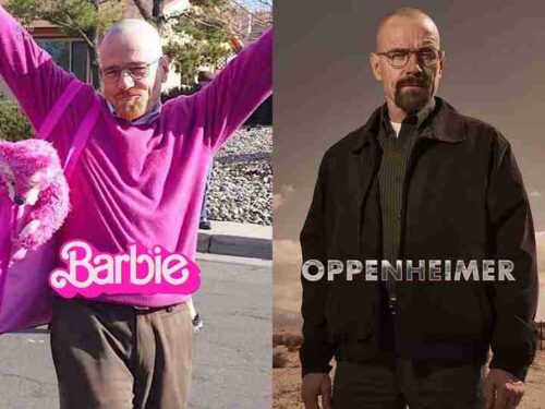 50+ Of The Funniest Barbenheimer Memes - Mama's Geeky