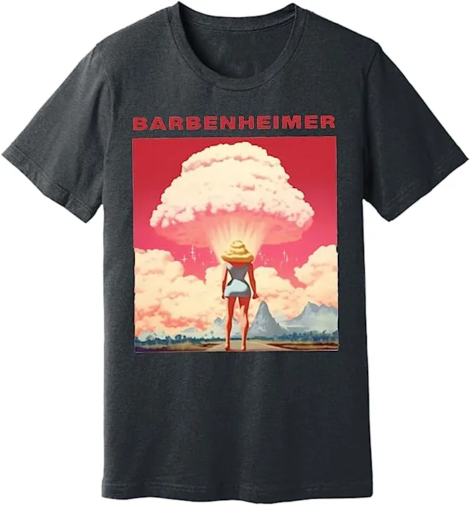 The Best Barbenheimer Shirts & Stickers