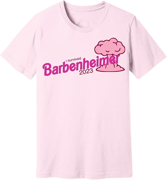 The Best Barbenheimer Shirts & Stickers