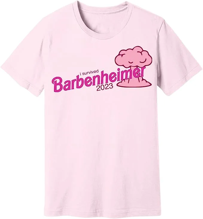 The Best Barbenheimer Shirts & Stickers