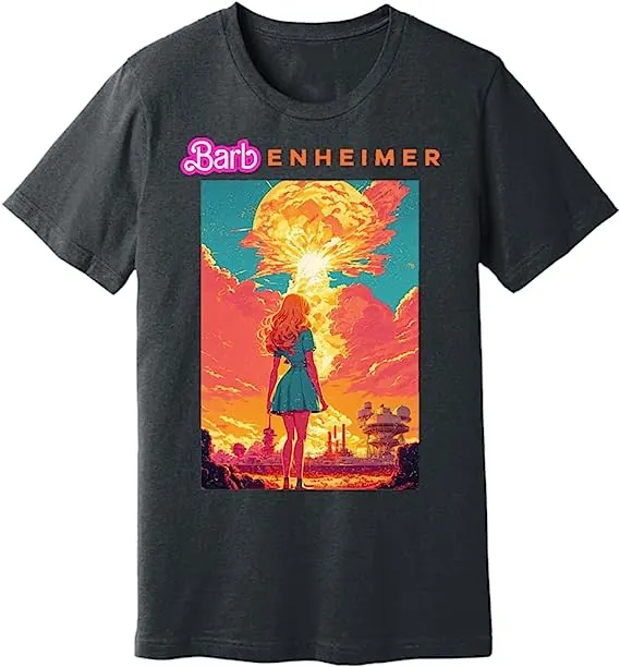 The Best Barbenheimer Shirts & Stickers