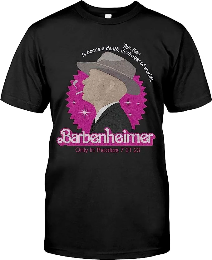 The Best Barbenheimer Shirts & Stickers