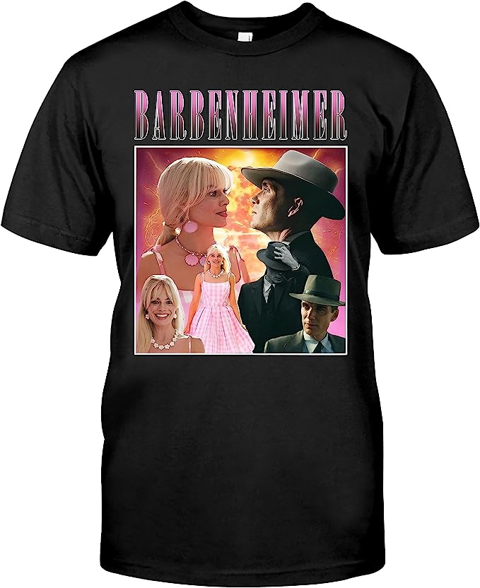 The Best Barbenheimer Shirts & Stickers