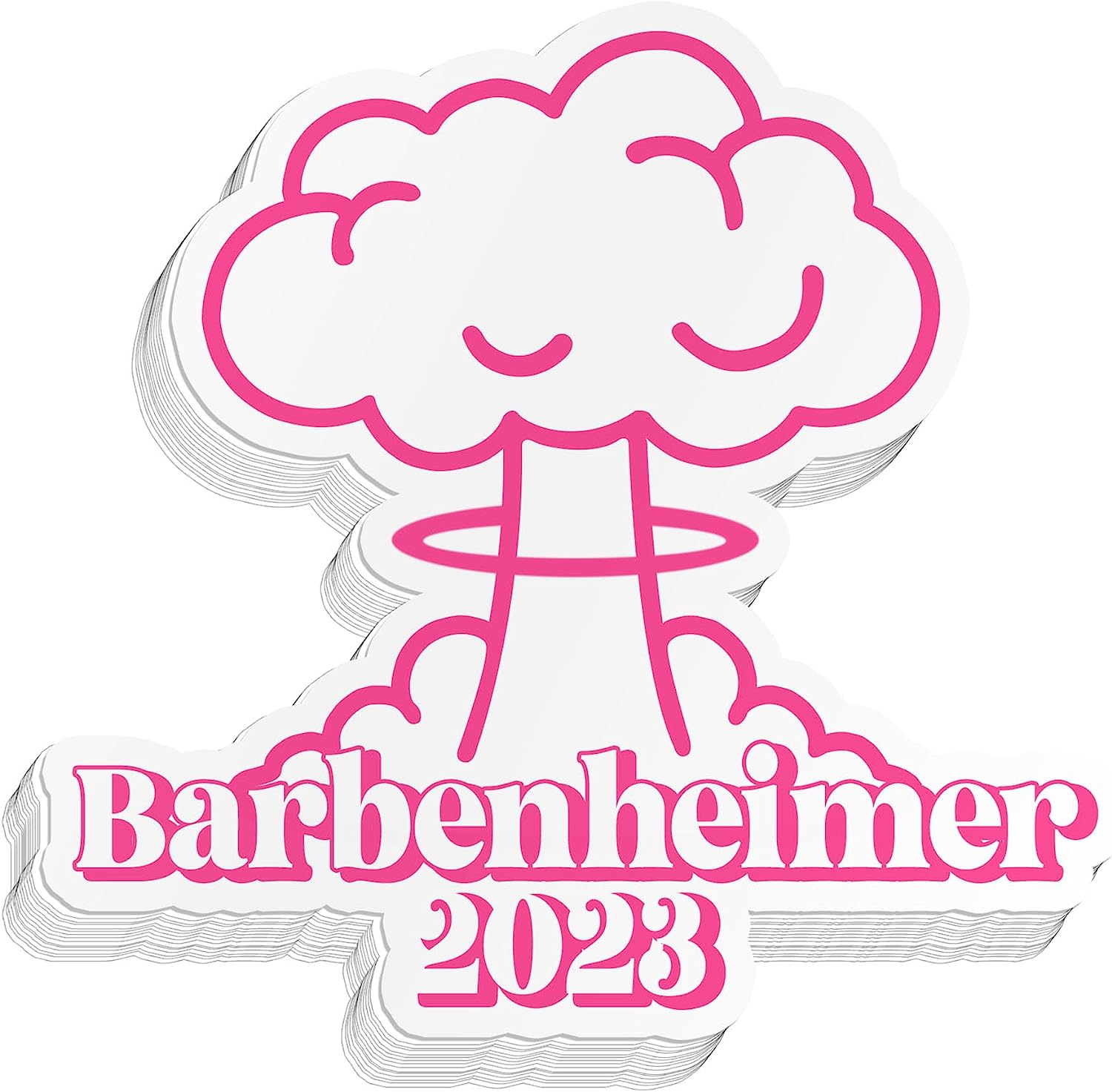 The Best Barbenheimer Shirts & Stickers