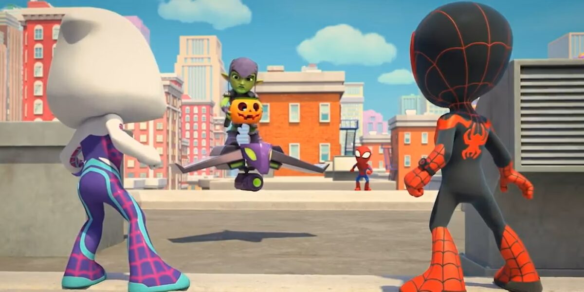 New Marvel's Spidey and his Amazing Friends Halloween Short