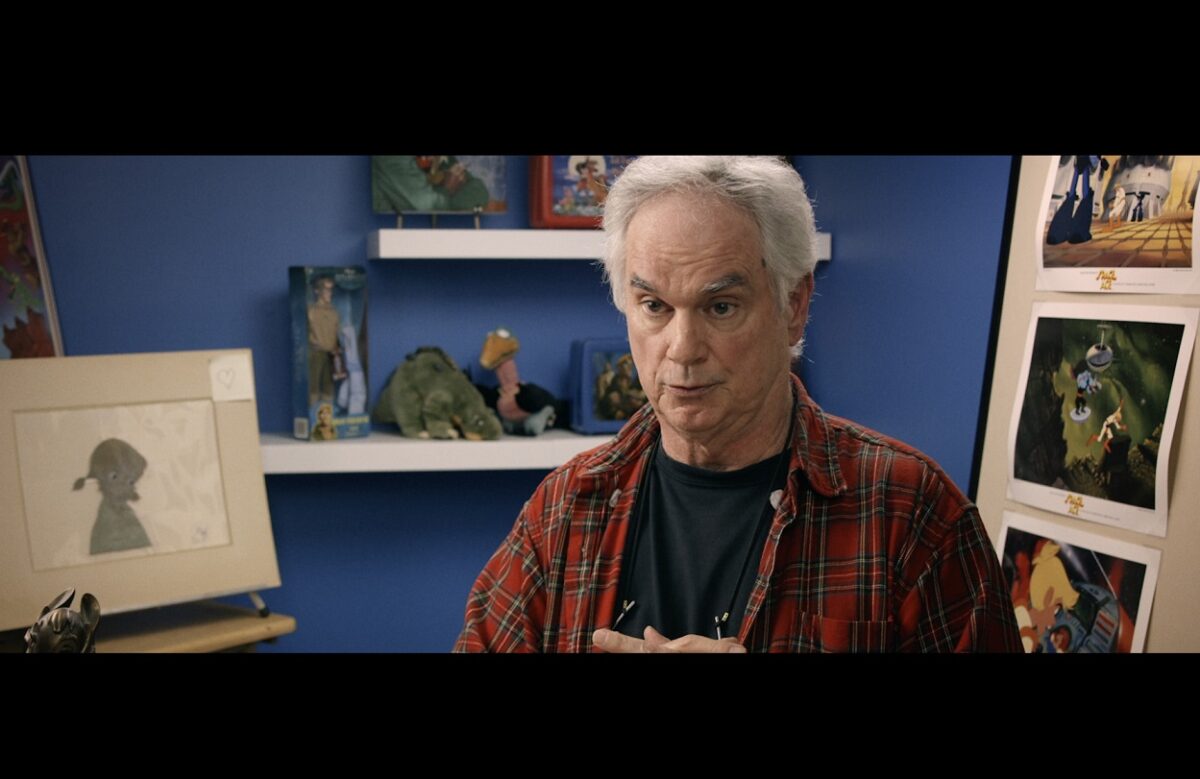 Pixels Vs. Pencils' Tom Bancroft Talks Animation Documentary