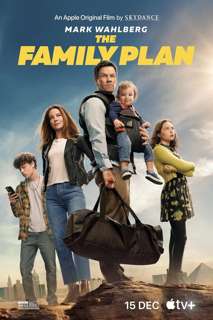 The Family Plan Cast Reveals Their Secret Skills