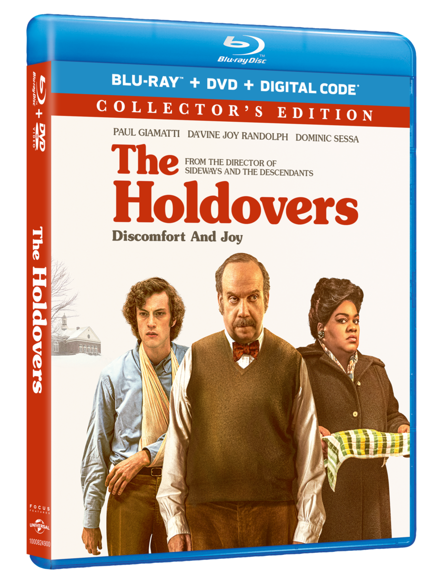 The Holdovers Home Release Bonus Features - Mama's Geeky