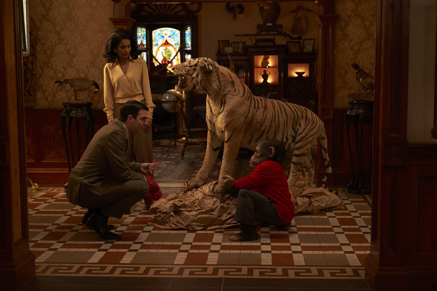 He Went That Way Never Reaches Its Full Potential