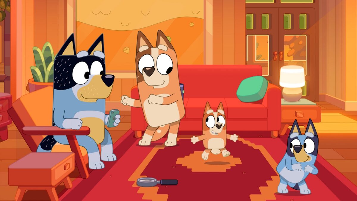 Voices of Bluey's Chilli & Bandit On Why Bluey Is So Special