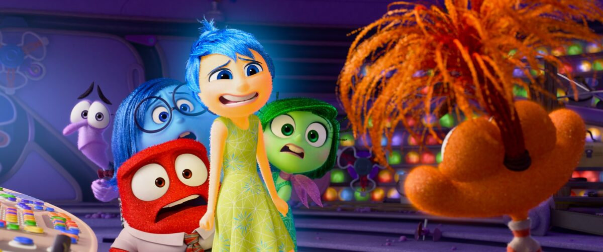 Inside Out 2: Meet The Emotions (New & Returning)