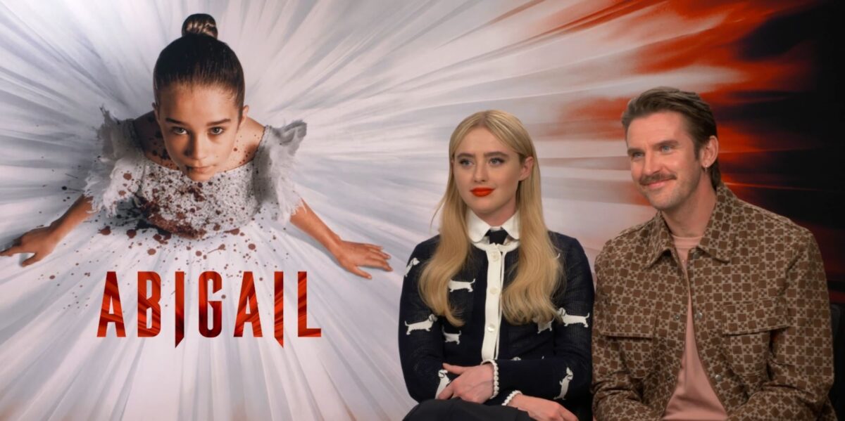 Dan Stevens & Kathryn Newton On Abigail Stunts, Vampires & MCU
