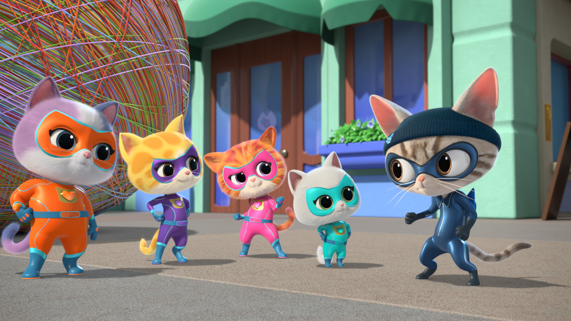 Justin Guarini On Disney Jr.'s Superkitties + Exclusive Clip