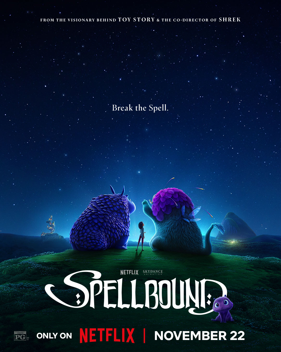 Spellbound Trailer: Visually Stunning Animated Fantasy Film