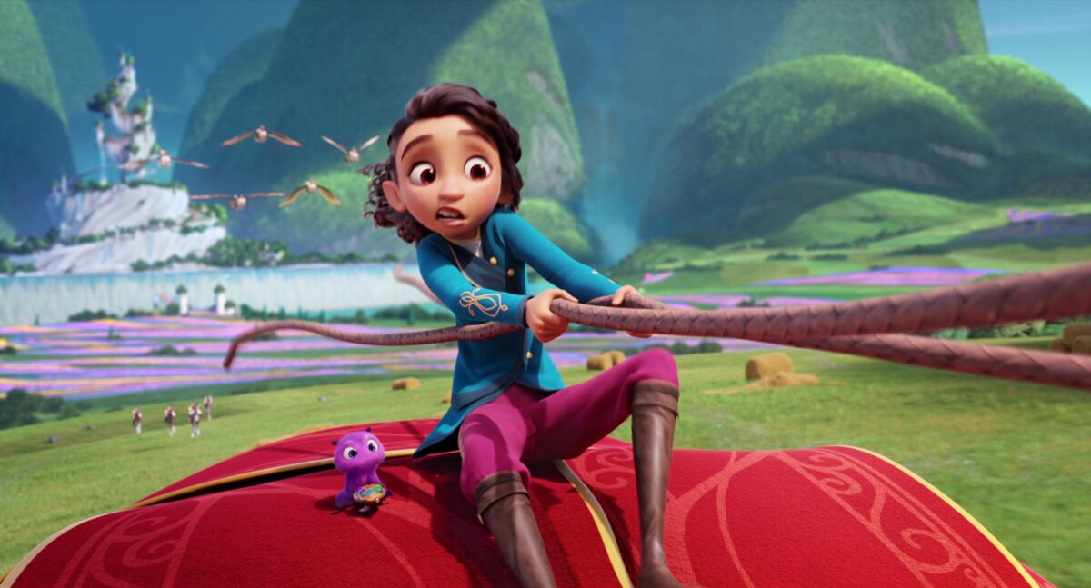 Spellbound Trailer: Visually Stunning Animated Fantasy Film