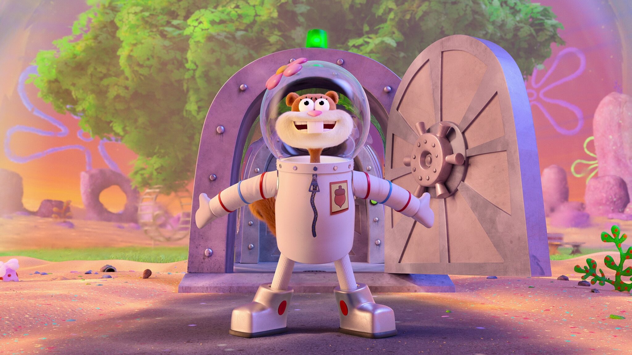 Saving Bikini Bottom: The Sandy Cheeks Movie Review