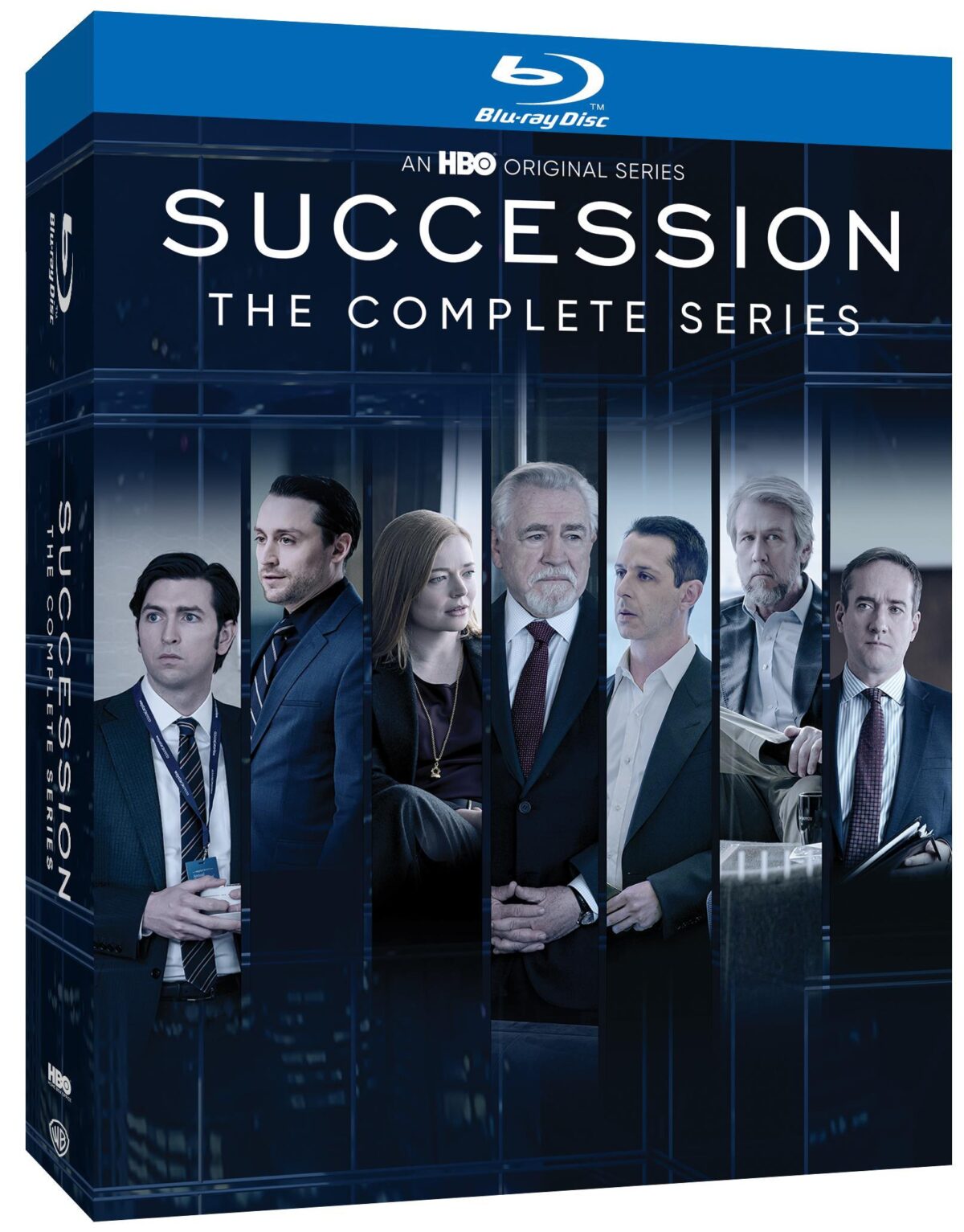 Succession: The Complete Series Available To Bring Home Now