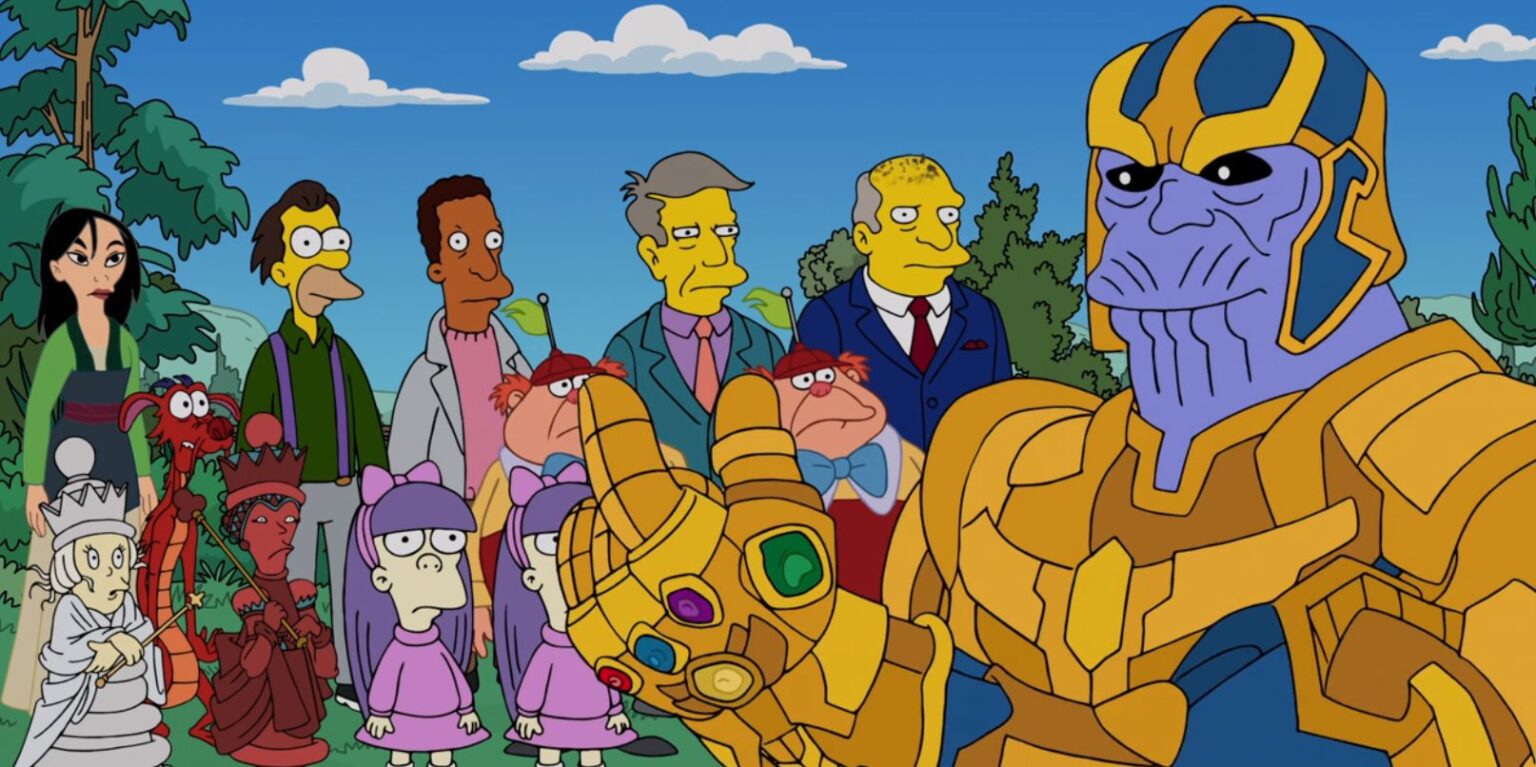 The Simpsons Producer Al Jean On New Short & Predicting The Future