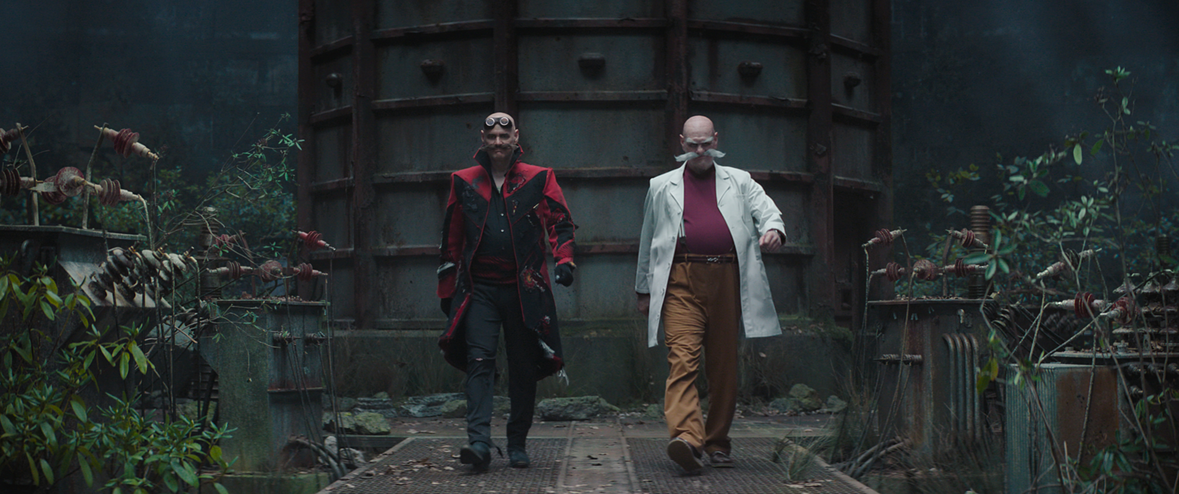 Sonic 3 Deleted Scene: Ivo & Gerald Hide [EXCLUSIVE]