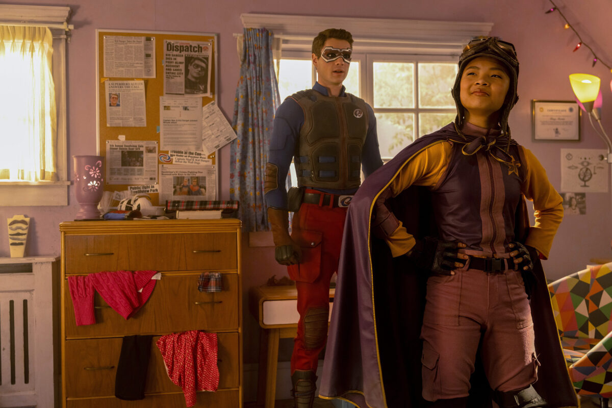 Vampires, Reunions & Laughter: Henry Danger Stars Talk New Movie