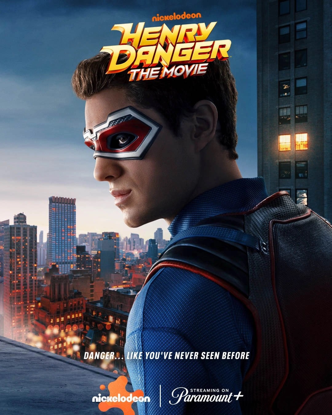 Vampires, Reunions & Laughter: Henry Danger Stars Talk New Movie