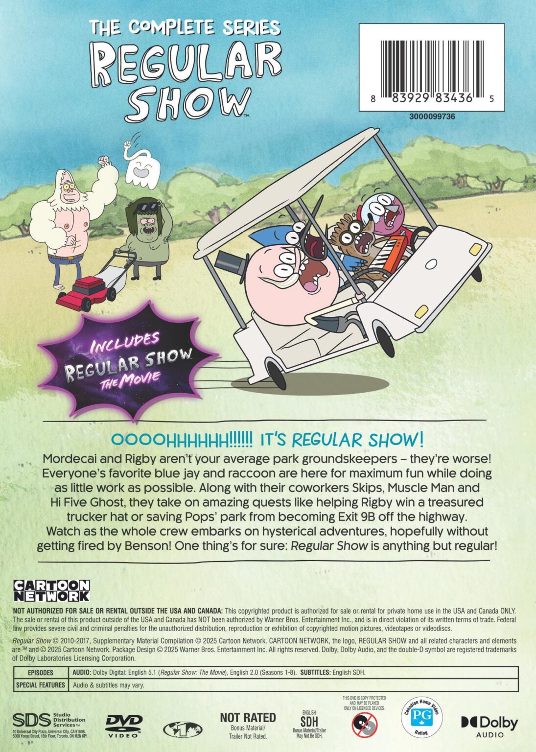 Regular Show: The Complete Series Available On DVD Now