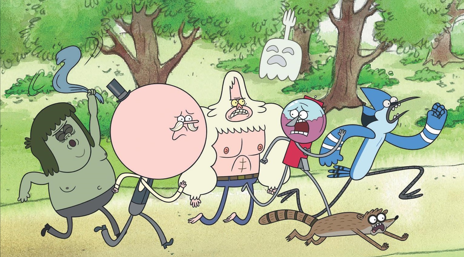 Regular Show: The Complete Series Available On DVD Now