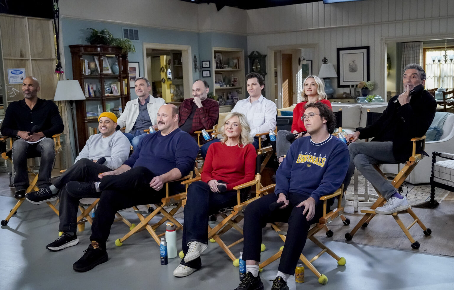 Georgie & Mandy's First Marriage Cast On Big Bang Theory Legacy
