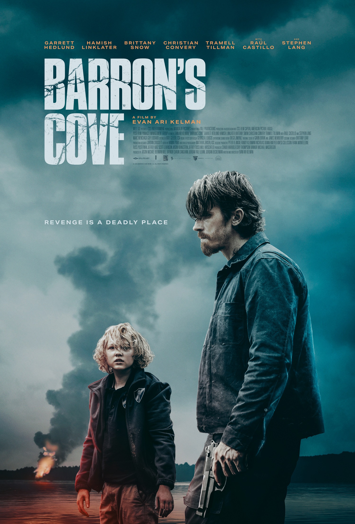 Barron's Cove Is As Unsettling As Netflix's Adolescence