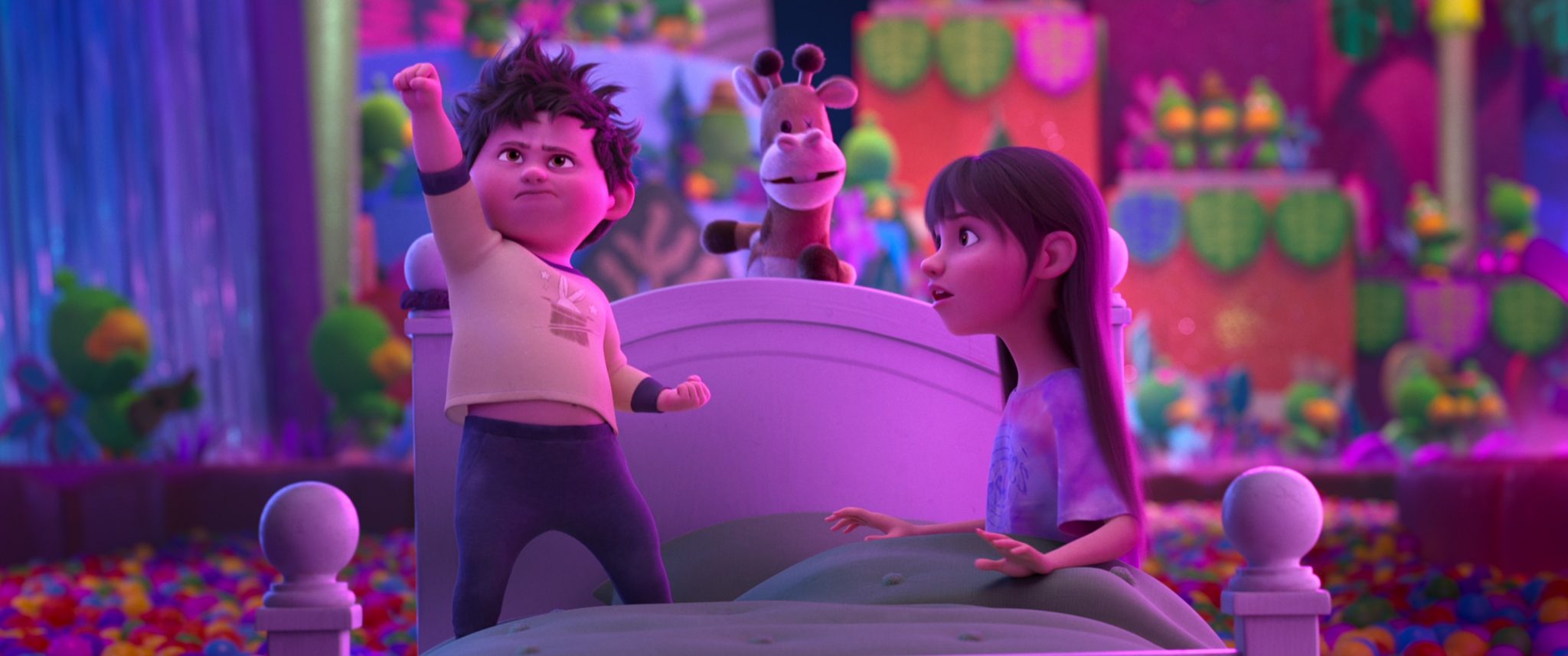 Netflix's In Your Dreams Trailer + Meet The Characters