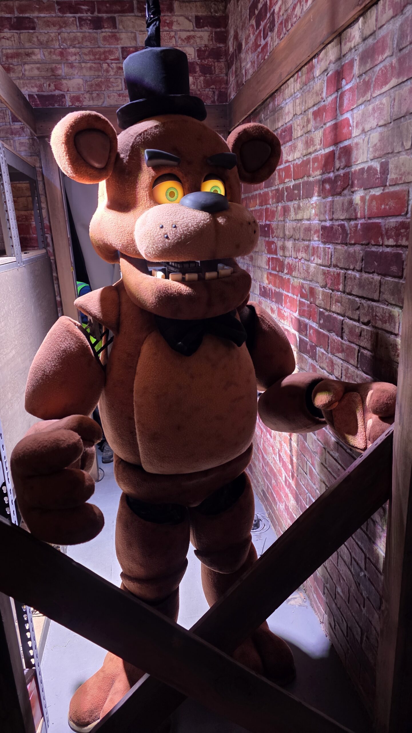 Five Nights At Freddy's Comes To Life At Halloween Horror Nights
