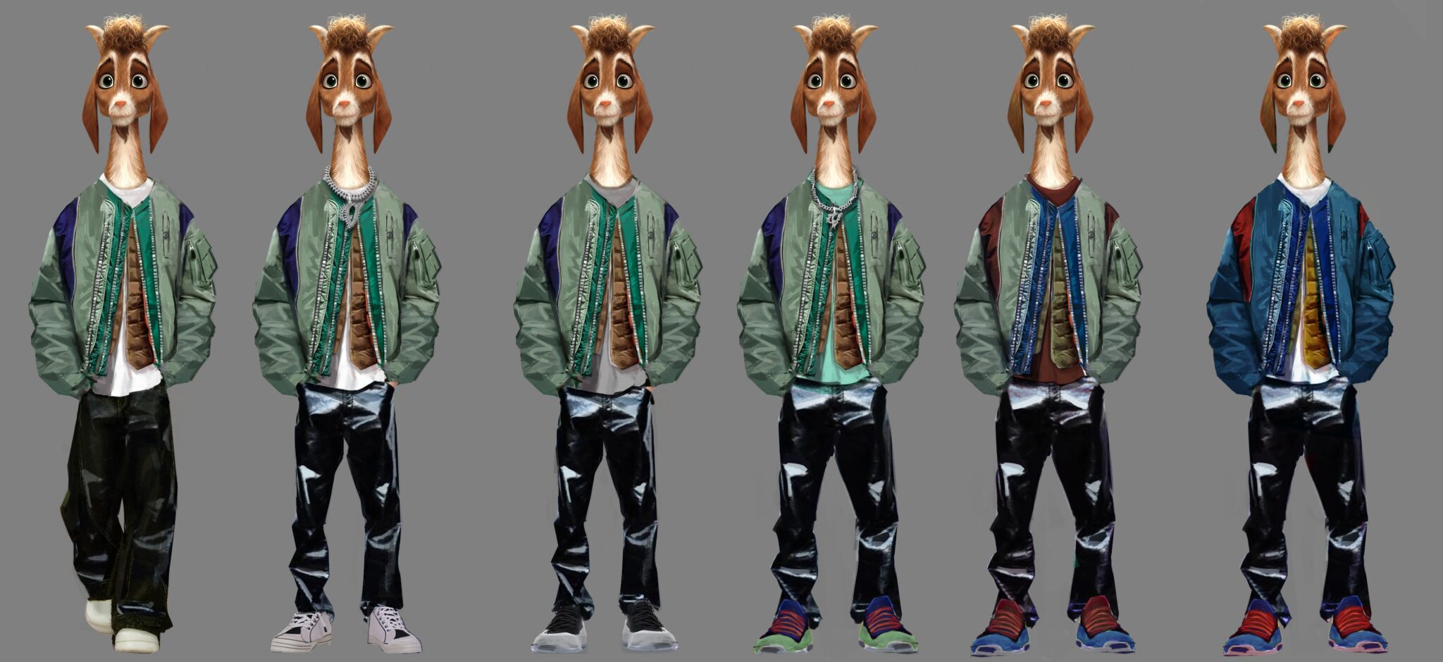 Greatest Of All Toons: The Making Of Sony's 'GOAT'