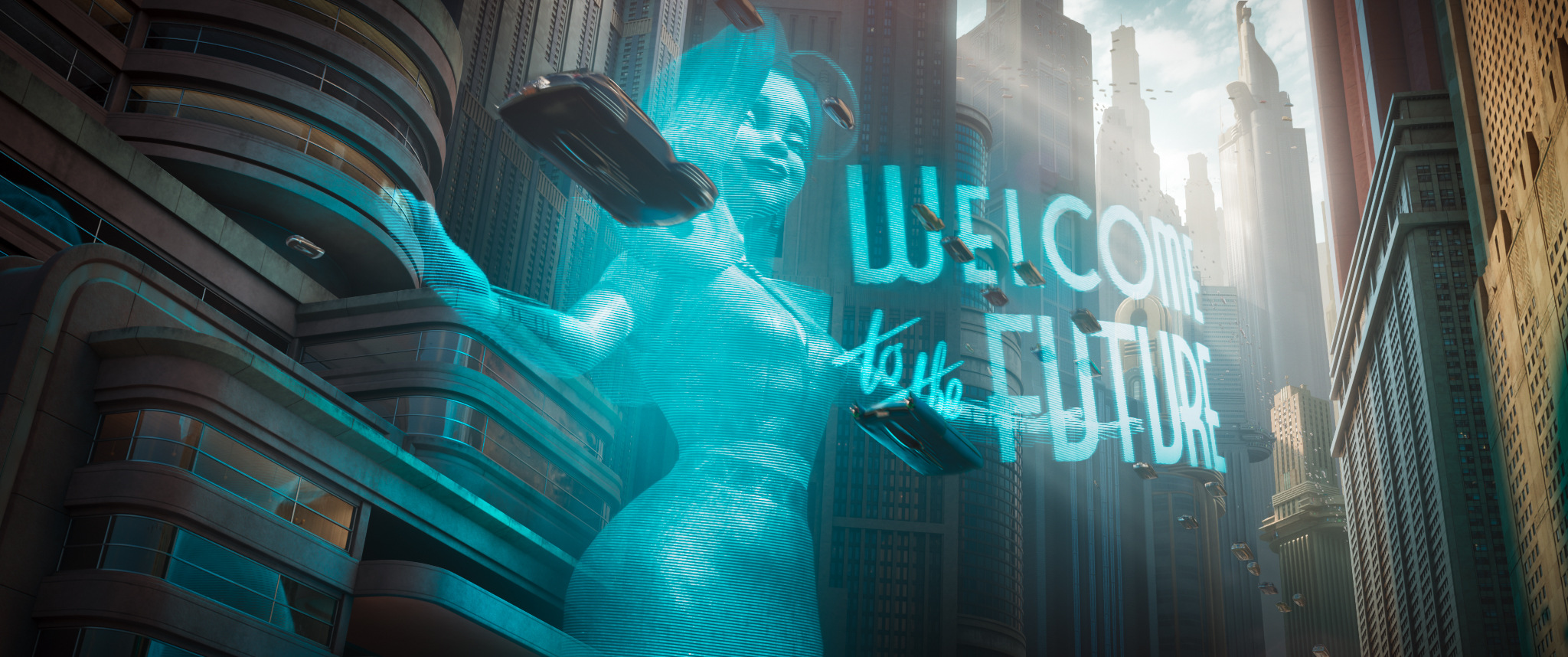 Netflix’s ‘RAY GUNN’ First Look Images + Cast Announcement