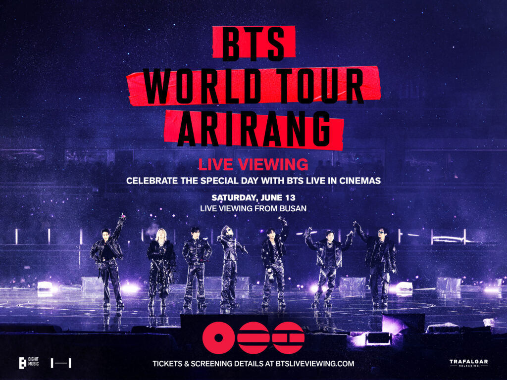 BTS WORLD TOUR 'ARIRANG' IN BUSAN In Theaters June 13